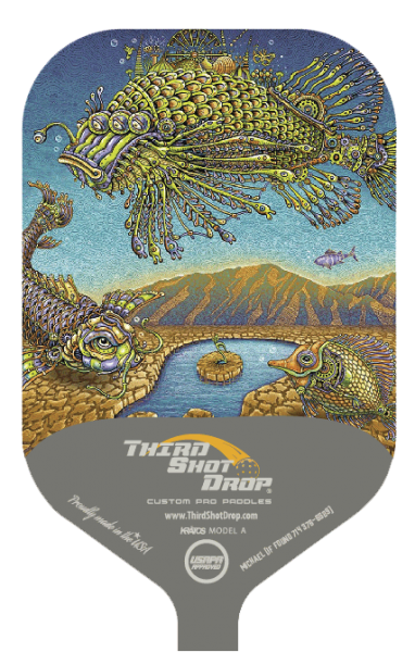 Build your custom paddle paddle