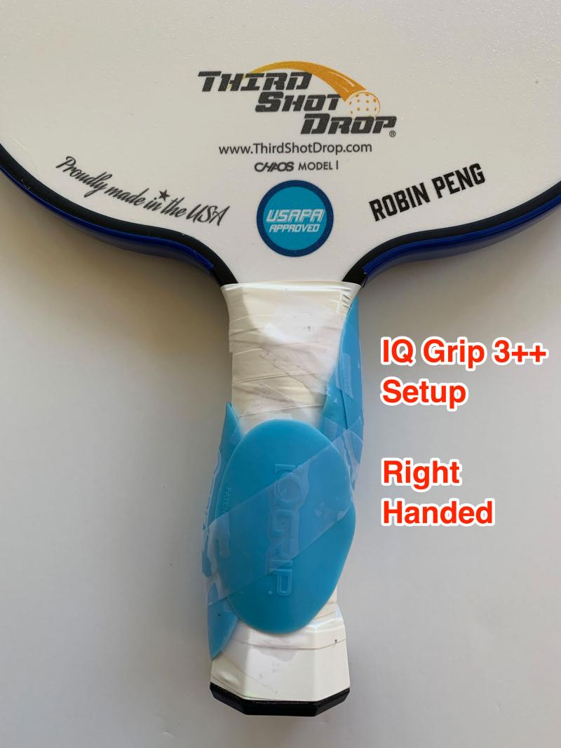 IQ Grip - Custom Ergonomic Grip Inserts