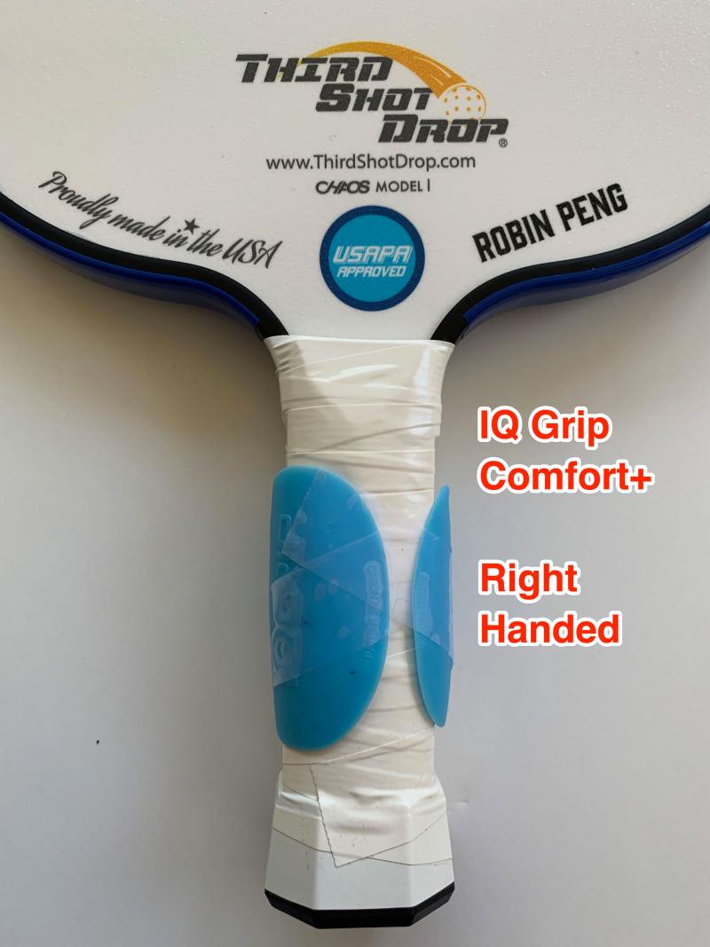 IQ Grip - Custom Ergonomic Grip Inserts