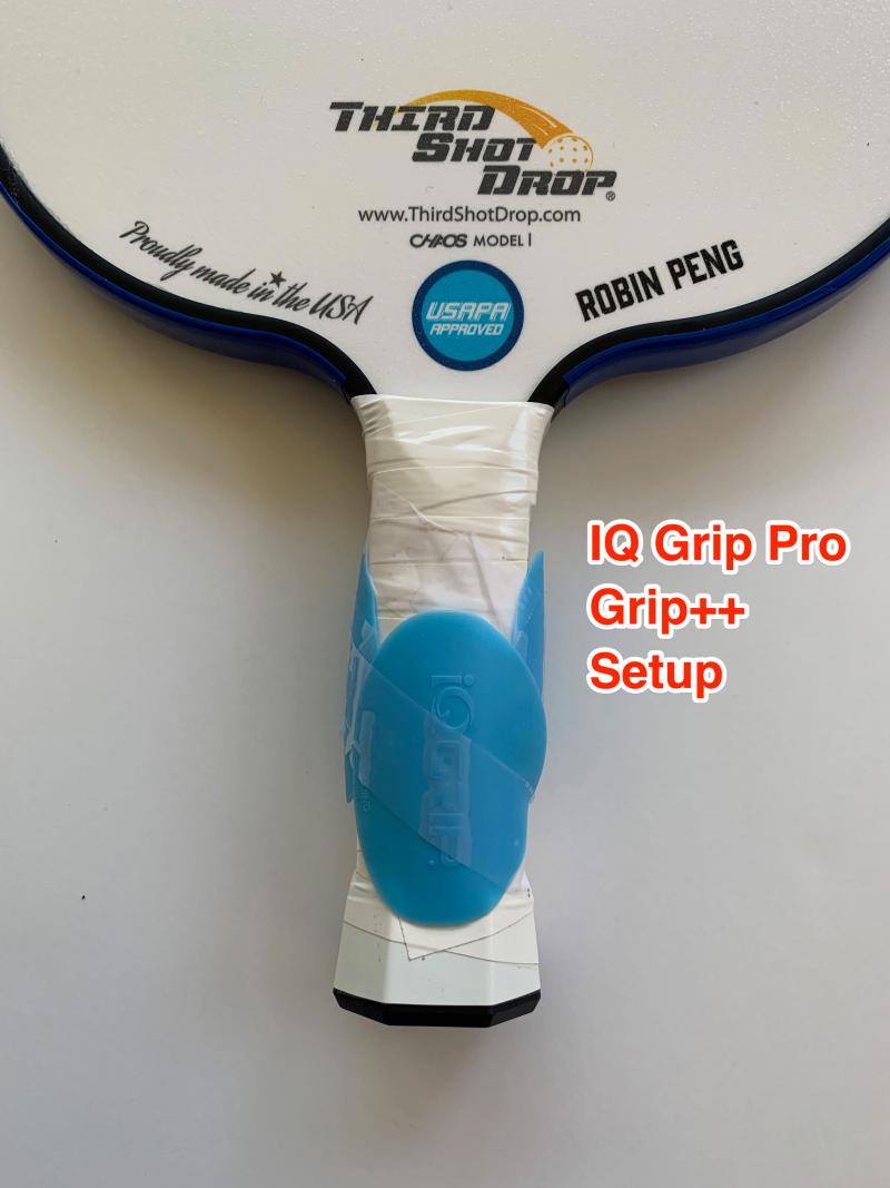 IQ Grip - Custom Ergonomic Grip Inserts